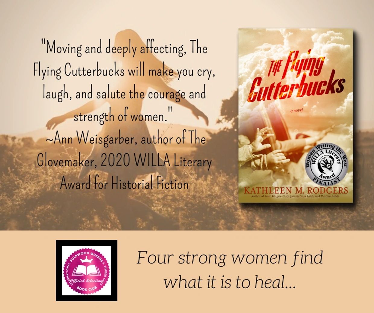 Kathleen M. Rodgers - Novelist, Writer, Storyteller